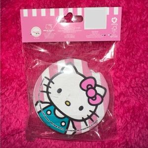 Hello Kitty | Dining | Ceramic Hello Kitty Car Coasters 3 | Poshmark